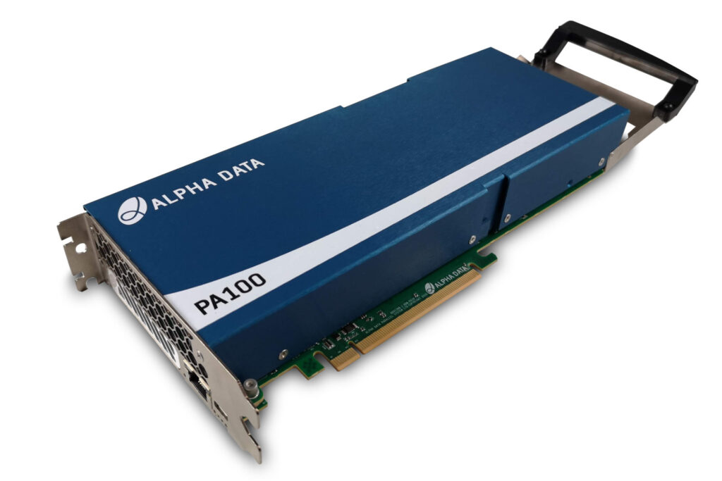 The Xilinx Versal ACAP accelerator board - Alpha Data