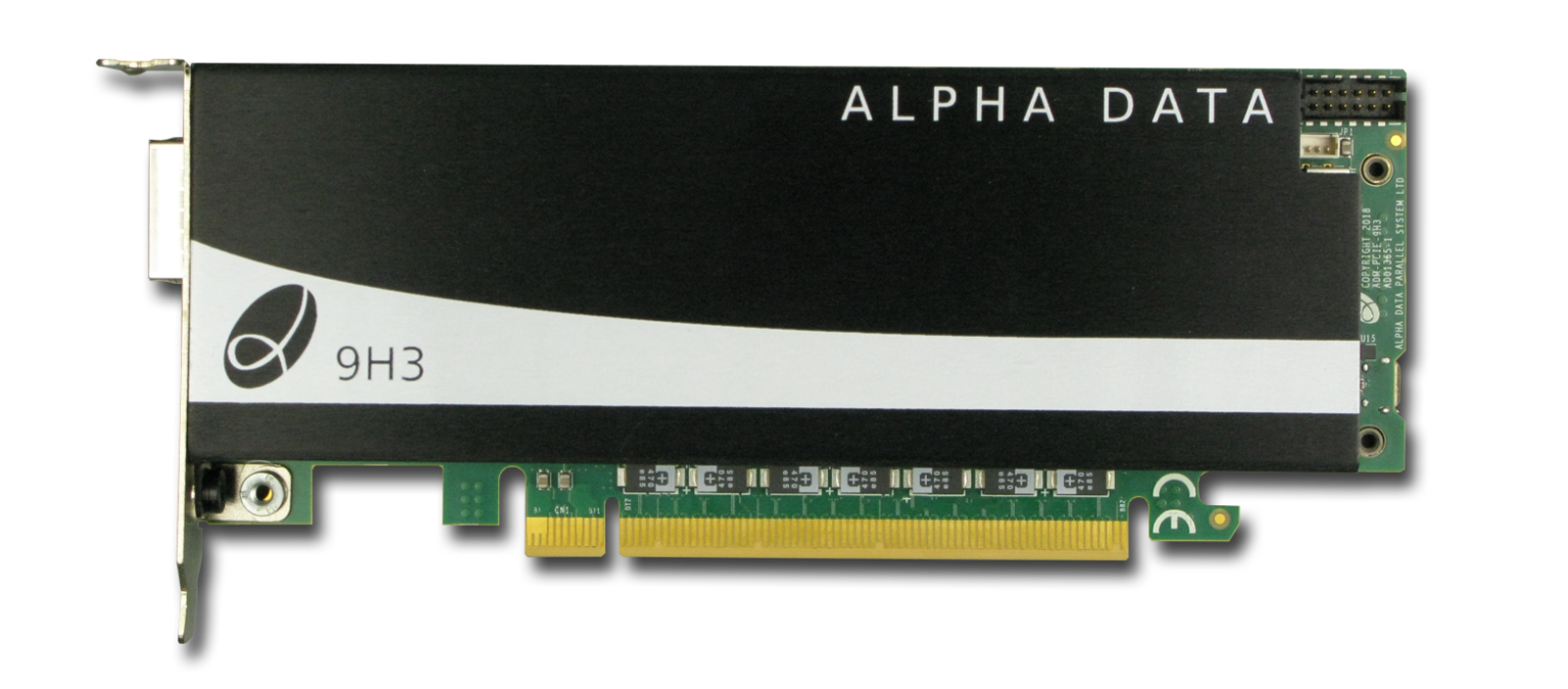 Alpha Data’s latest FPGA accelerator board is first to offer hbm ...