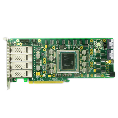 Alpha Data release ADM-PCIE-9h7 Data Center board with Xilinx Virtex ...