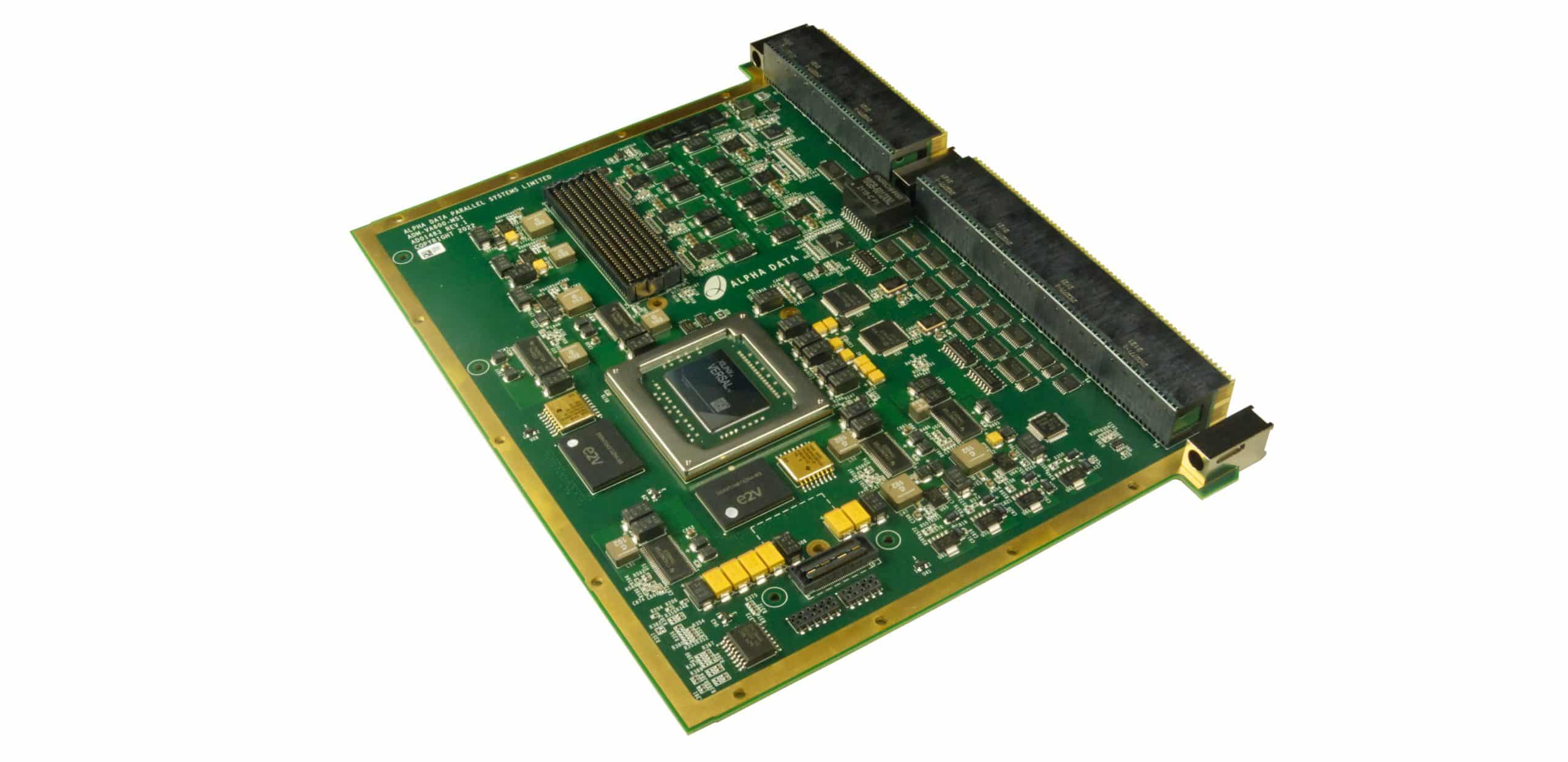 News Byte: ADK-VA600 Redefines Space Technology with Versal Core Development Kit - Alpha Data ...