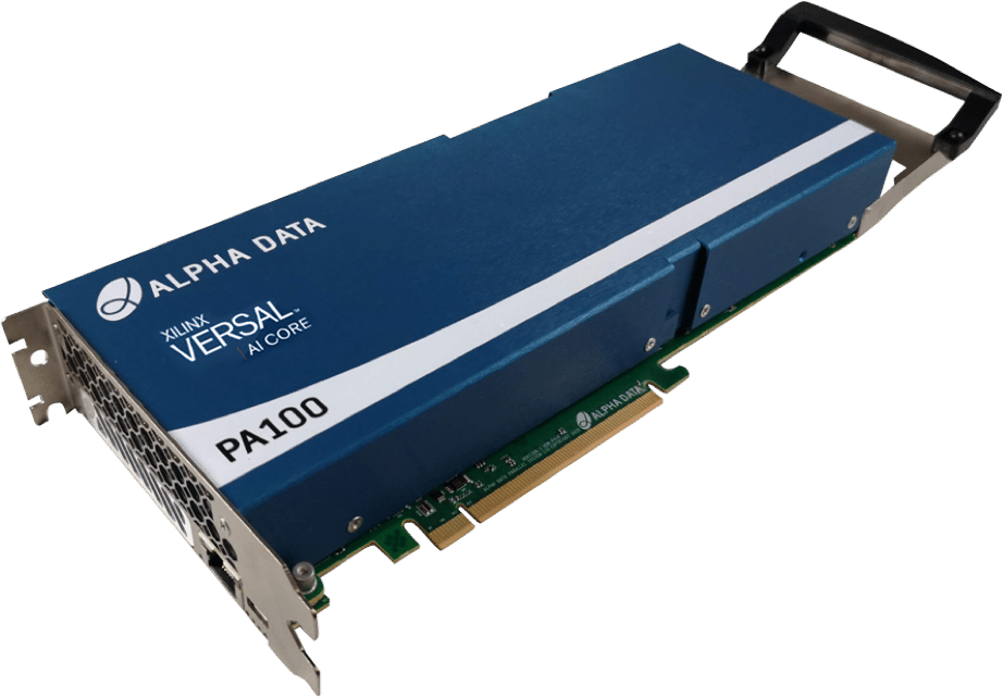 Alpha Data - committed to providing solutions